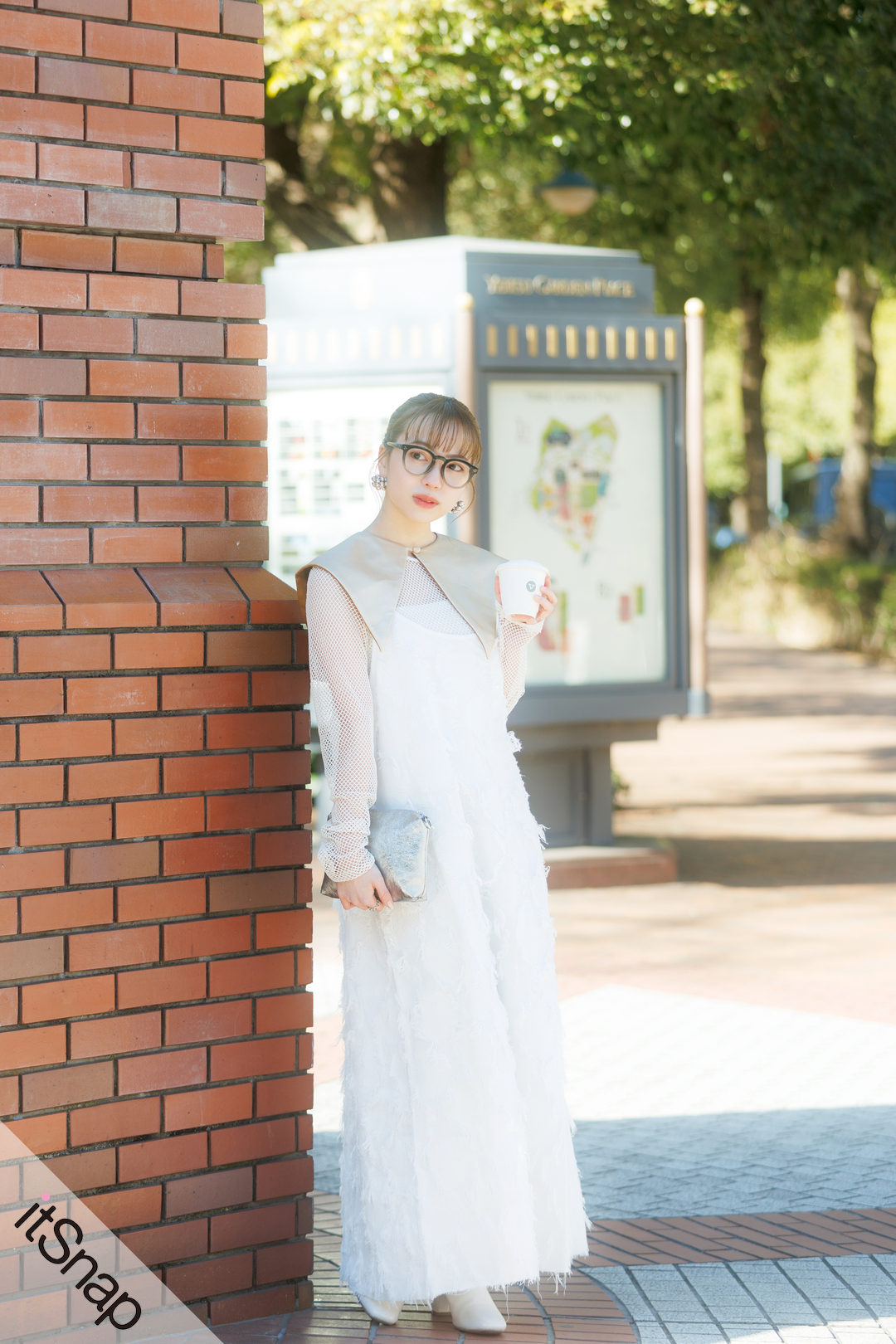 春感MAXでテンション上がる シースルーレイヤードで軽やかCute！[樹乃]のコーディネート｜itSnap（イットスナップ）