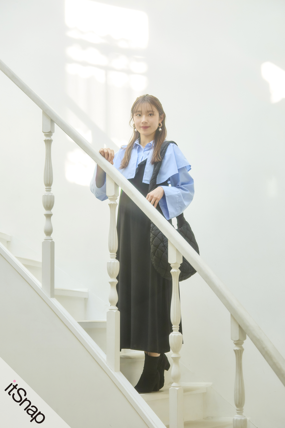 GRL×ZARA×GUで優秀コスパなのに 上品&高見えな装いが最旬♪[高橋凜]のコーディネート｜itSnap（イットスナップ）