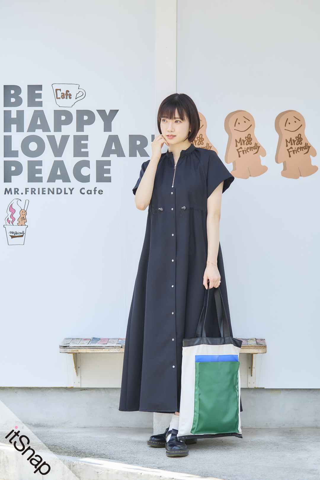 川田真優｜itSnap 出演モデル｜itSnap（イットスナップ）