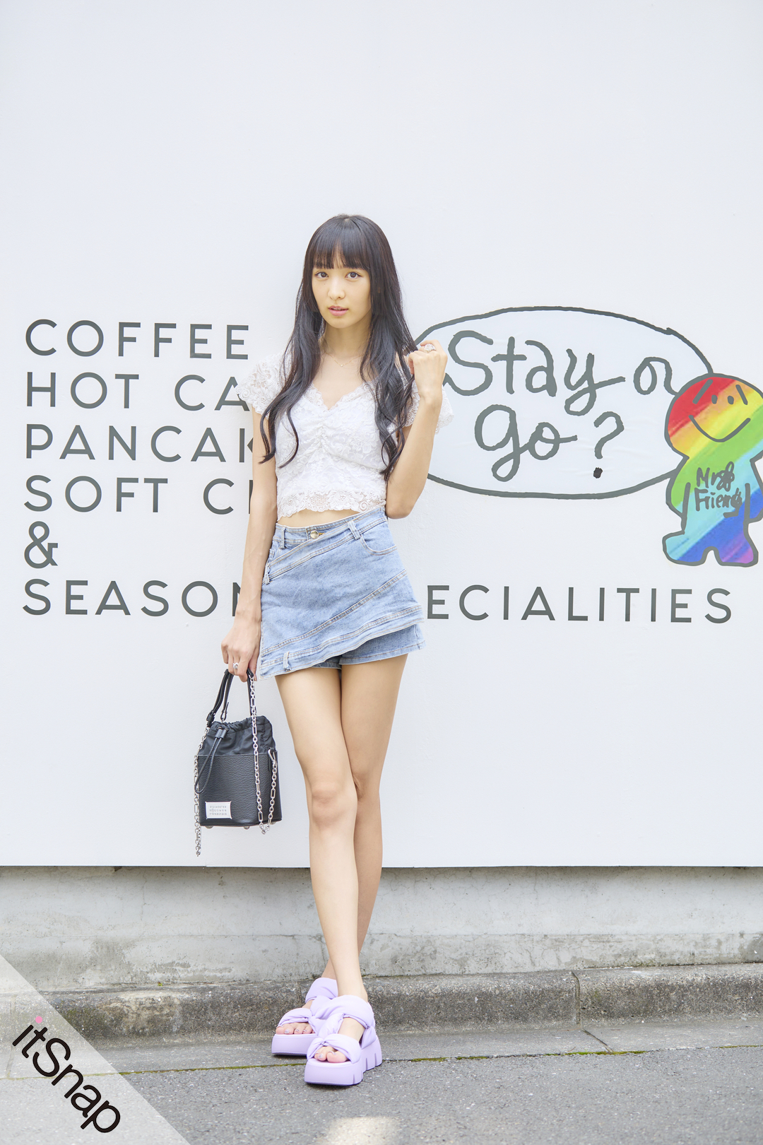 道江幸子｜itSnap 出演モデル｜itSnap（イットスナップ）