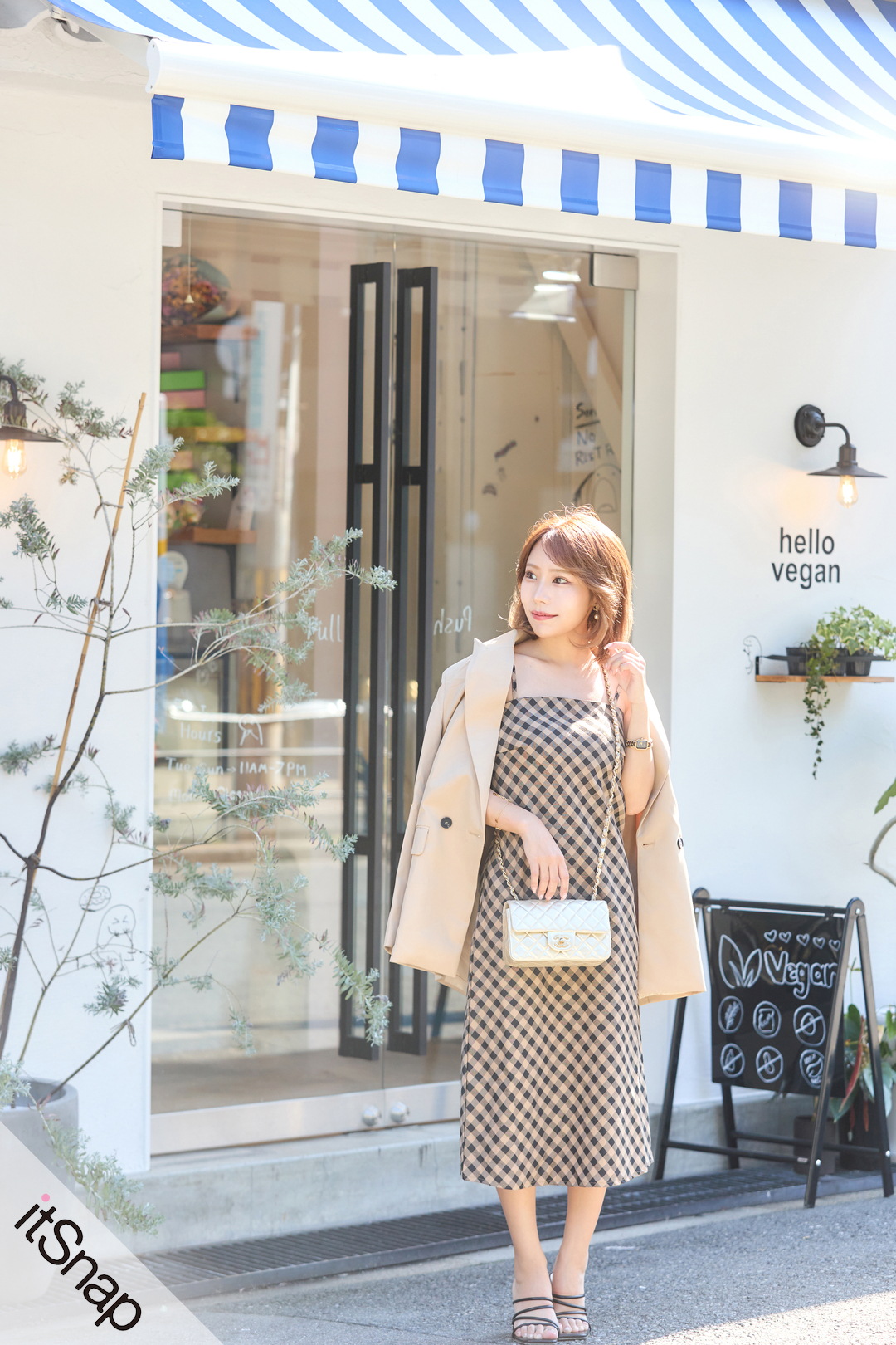 最強コスパなSHEINワンピにみんな 大好きZARAのジャケットをON！[Airi]のコーディネート｜itSnap（イットスナップ）