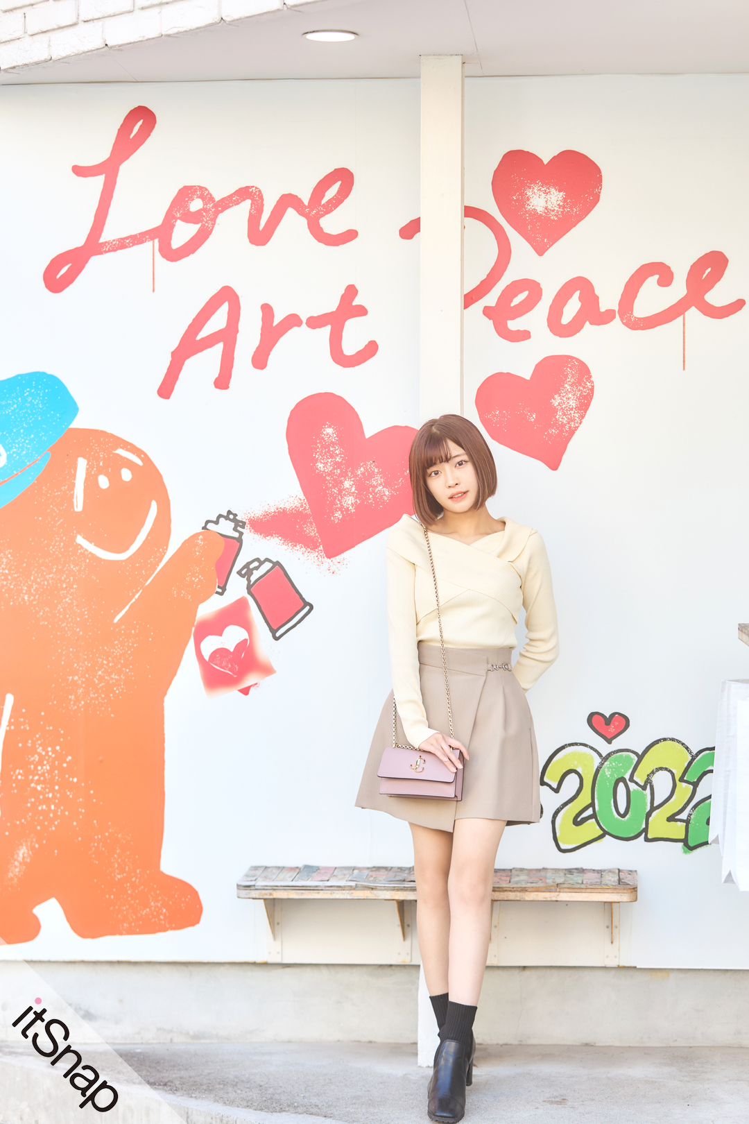 河津茉那｜itSnap 出演モデル｜itSnap（イットスナップ）