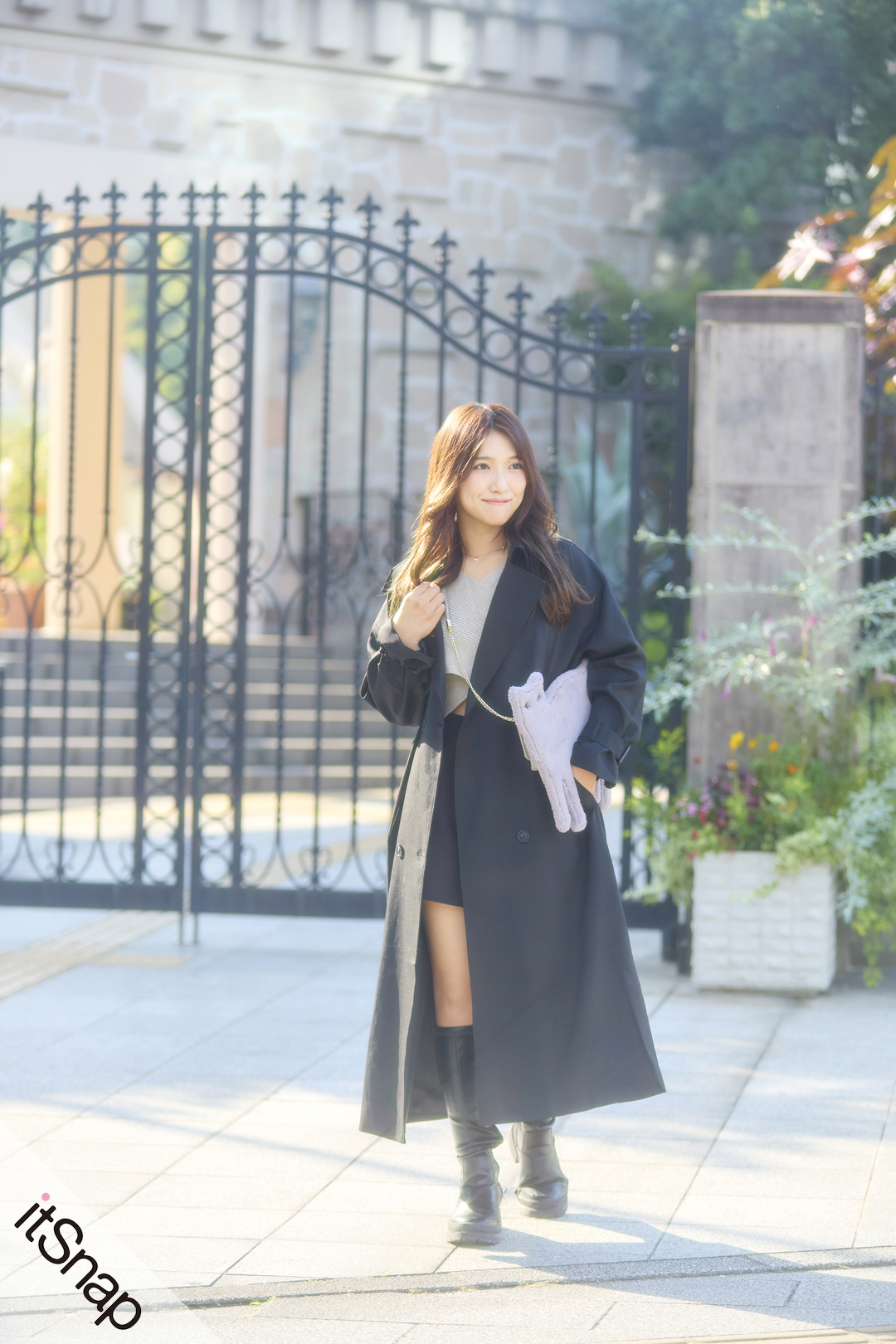 茶原理沙｜itSnap 出演モデル｜itSnap（イットスナップ）